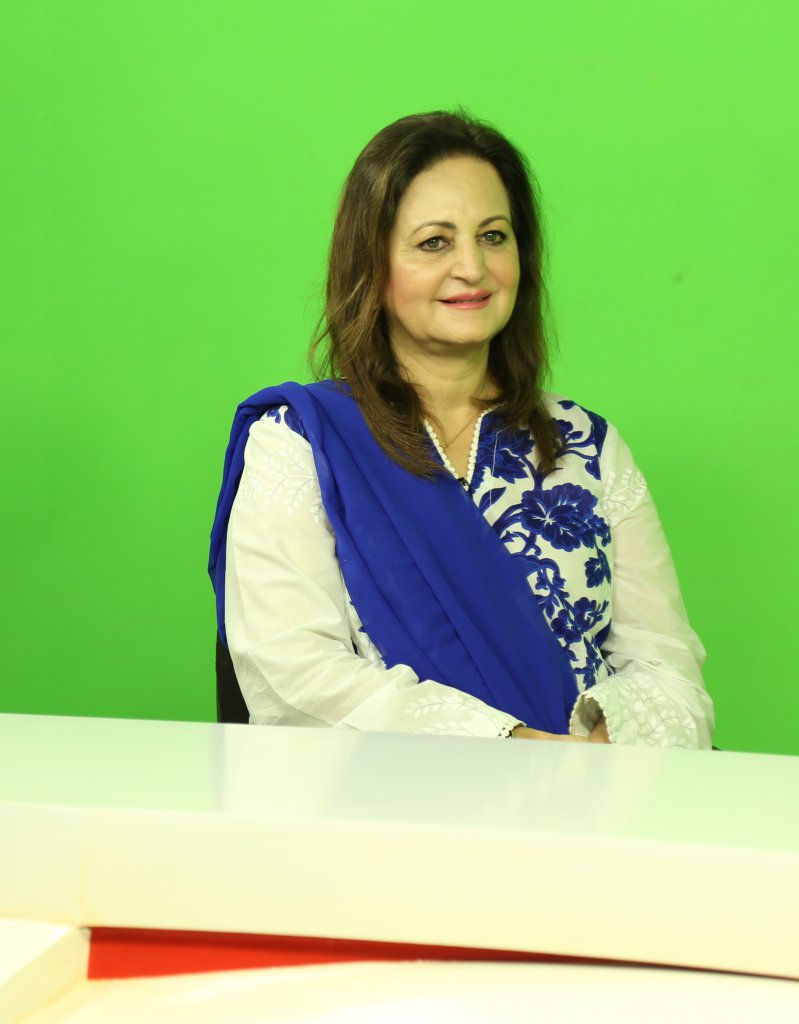 Legend actress Laila Zuberi joins SZABIST Media Department