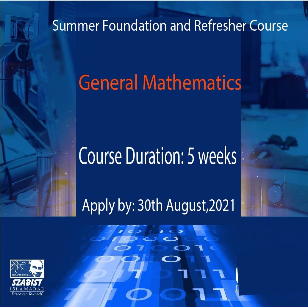 SZABIST Summer School | SZABIST Islamabad