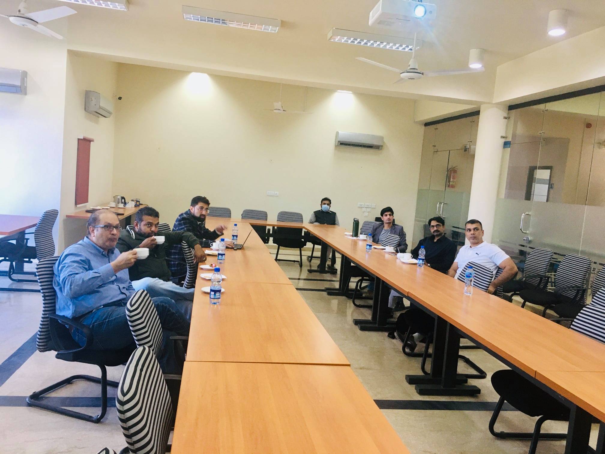 A Capacity-Building Workshop- SZABIST Islamabad, training-Management ...