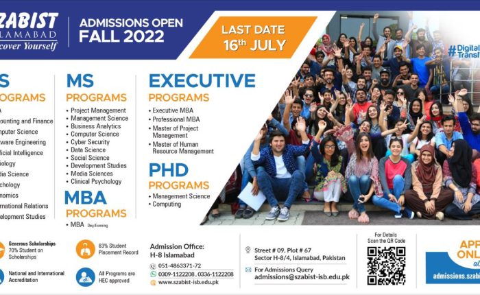 SZABIST Islamabad