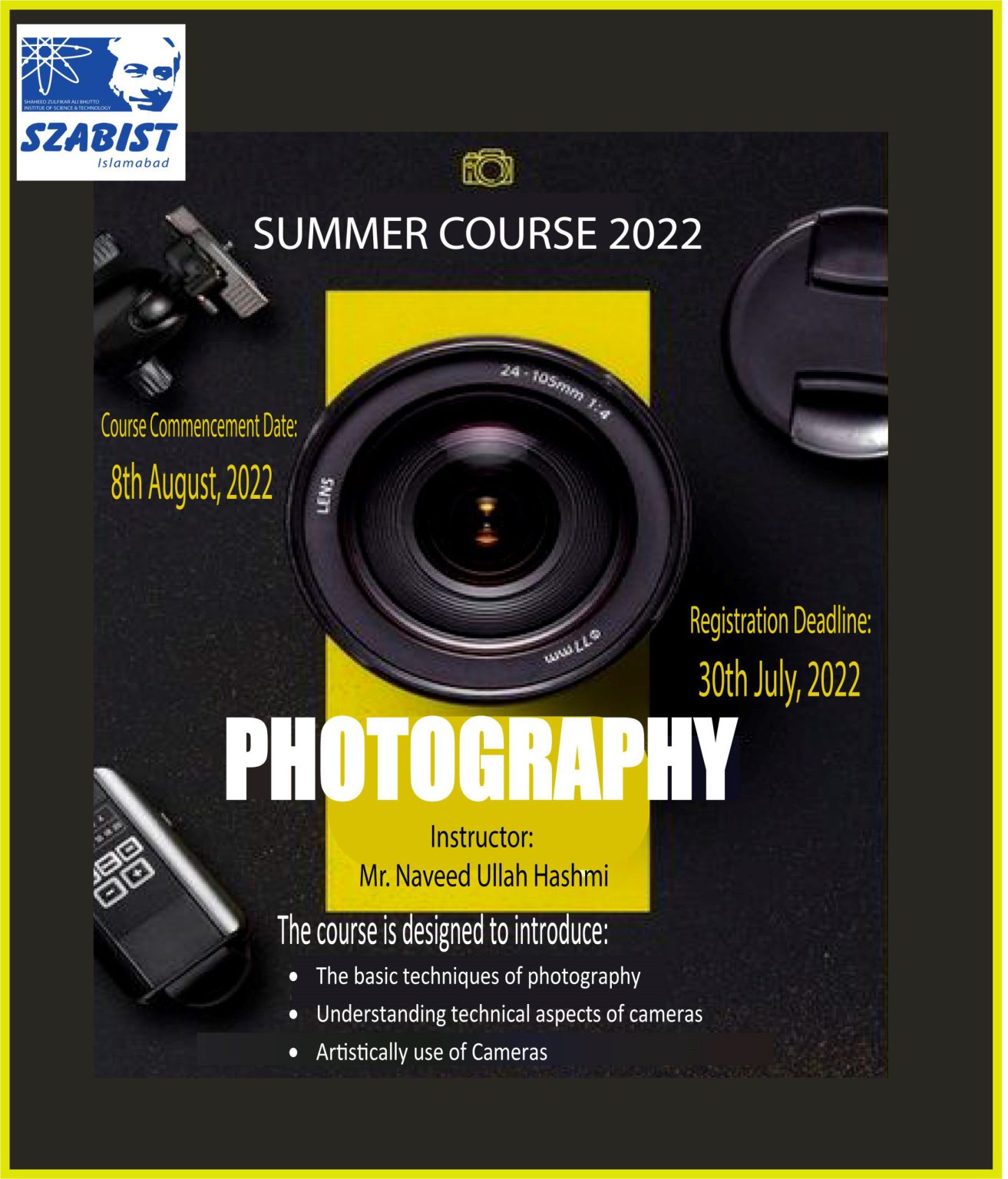 SZABIST Summer School | SZABIST Islamabad