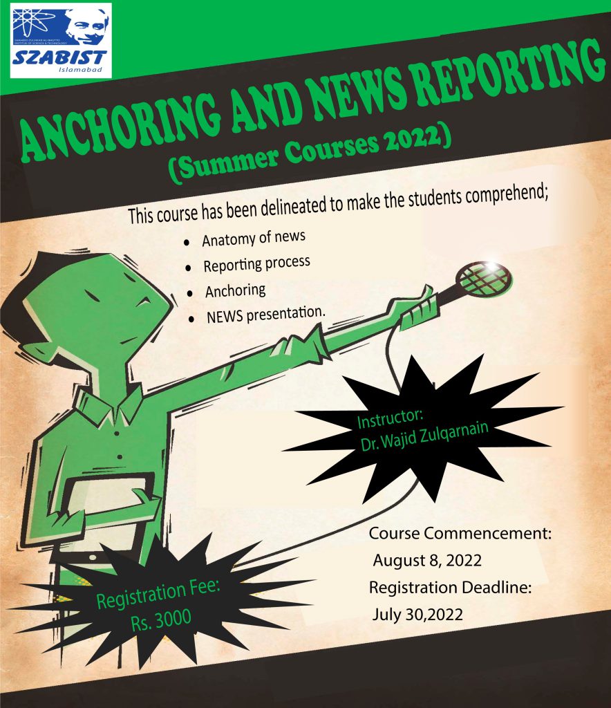 SZABIST Trainings & Workshops | SZABIST University Islamabad