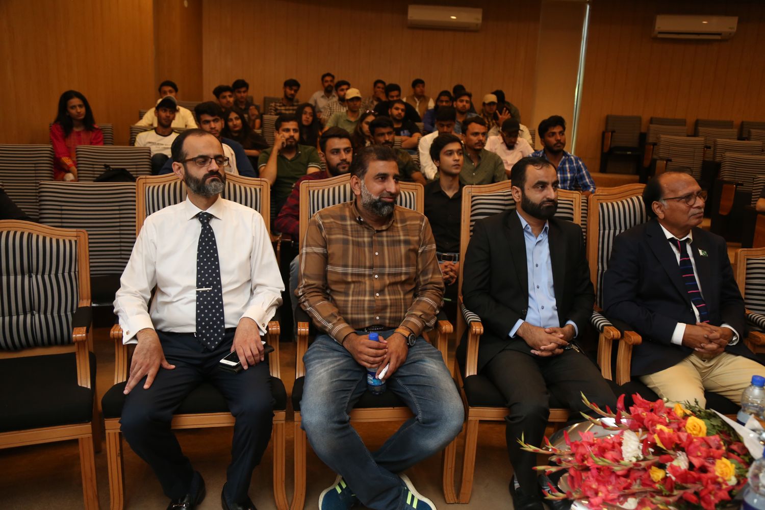 Seminar by Mr. Arif Masood | SZABIST University Islamabad