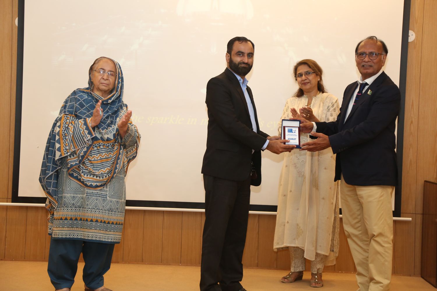 Seminar by Mr. Arif Masood | SZABIST University Islamabad