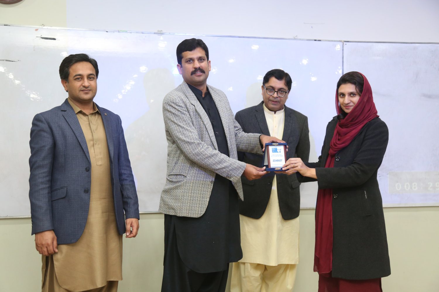 A training session on SPPS and Quantitative Data Analysis | SZABIST ...