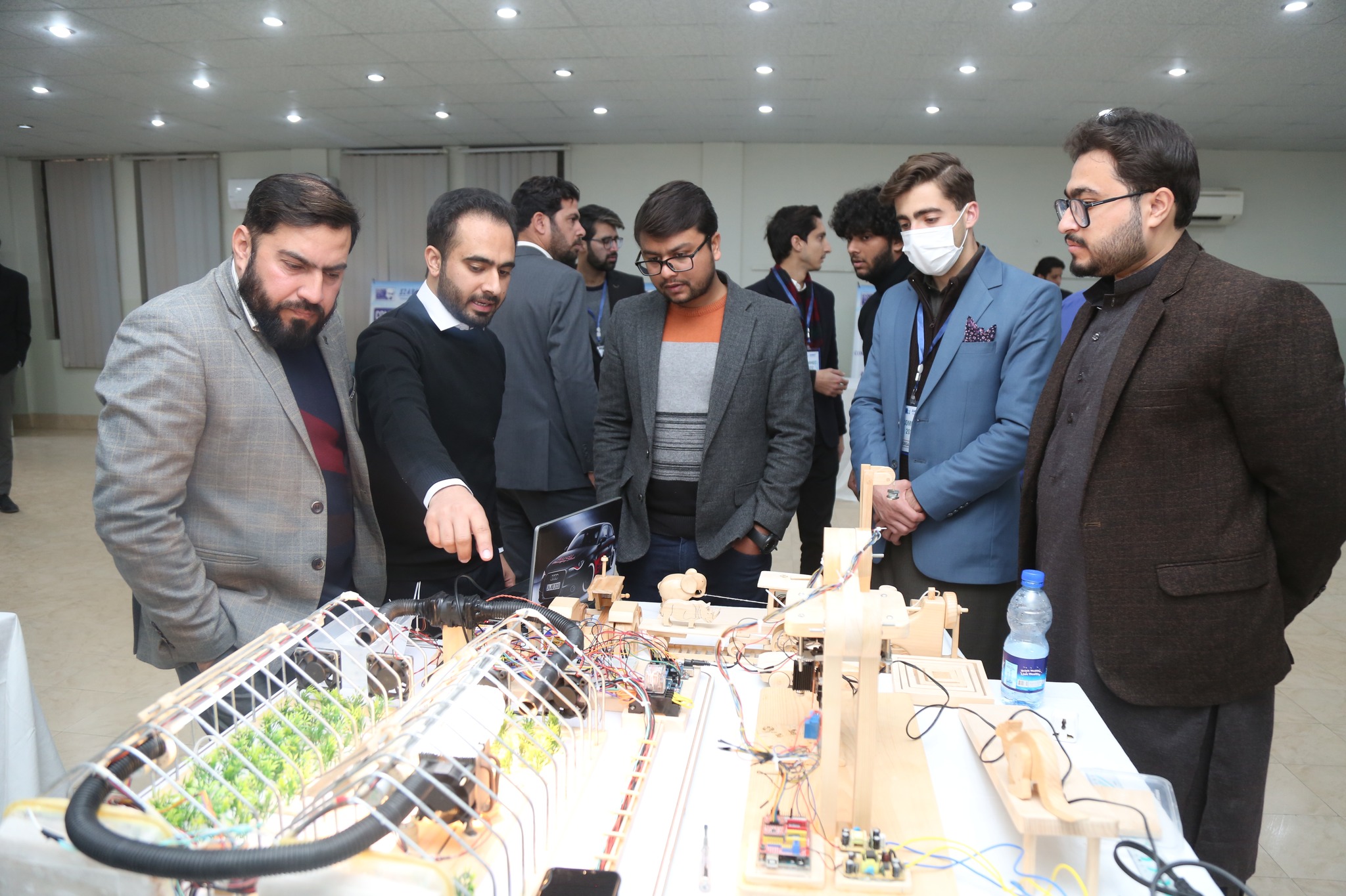 COMHEC 2022: The 5th Inter-University Computer Hardware Exhibition ...