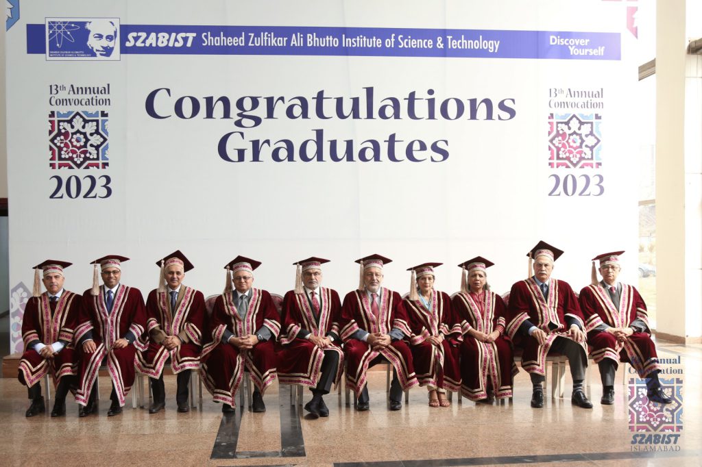 13th Convocation ceremony of SZABIST Islamabad | SZABIST University Islamabad