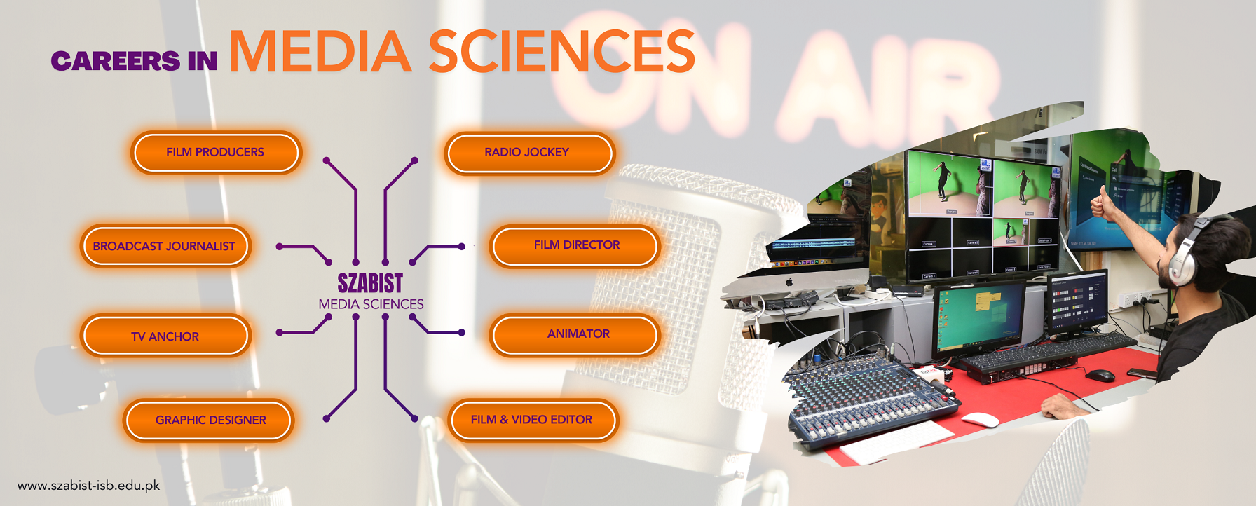 BS (Media Science) | SZABIST - Best University for Media Sciences