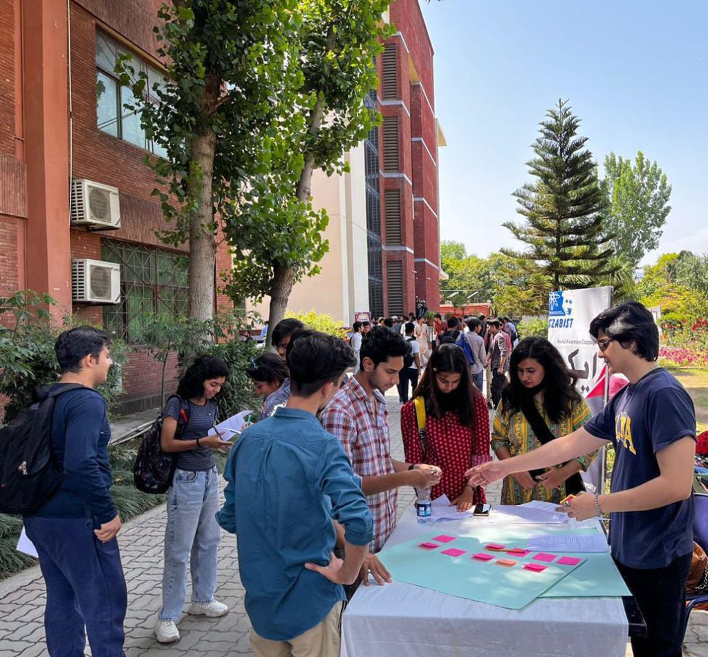 Social Awareness Week | SZABIST University Islamabad