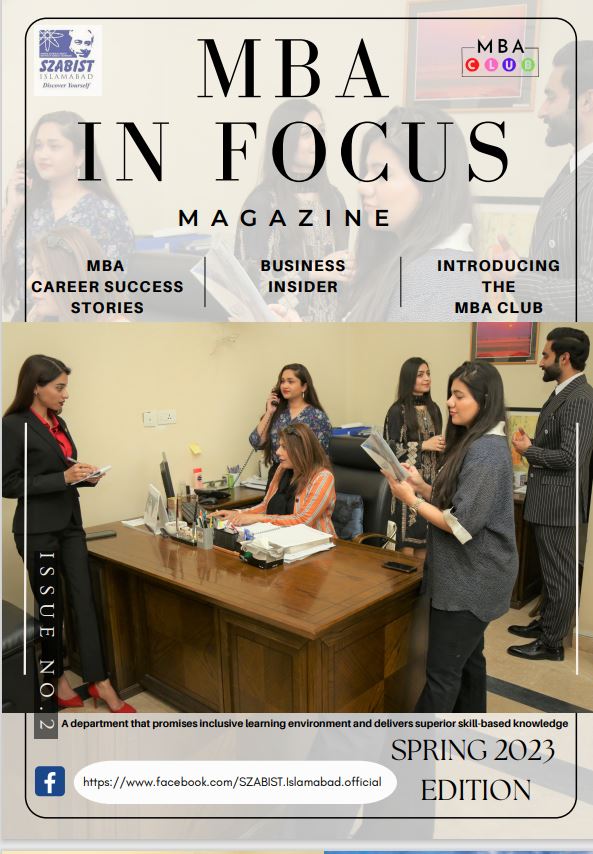 SZABIST Magazine | SZABIST University Islamabad
