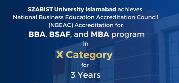 BBA Admission in Islamabad | SZABIST University Islamabad
