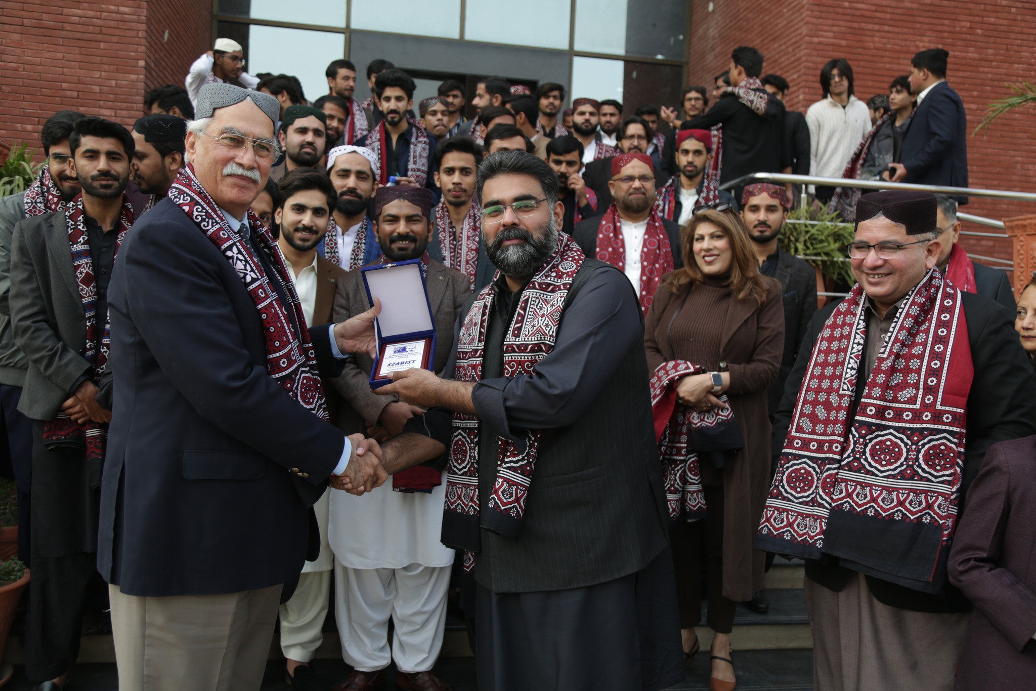 Sindhi Ajrak and Topi Day: A Celebration of Culture at SZABIST Islamabad