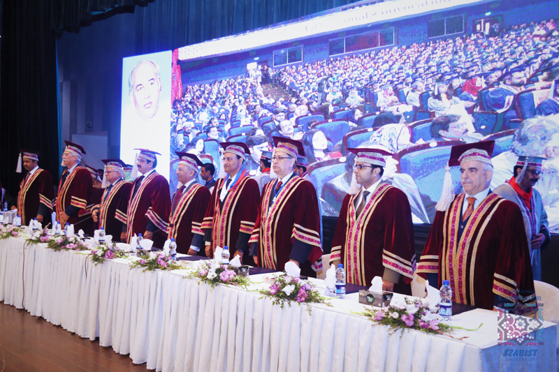 15th Annual Convocation of SZABIST University Islamabad – A Celebration ...